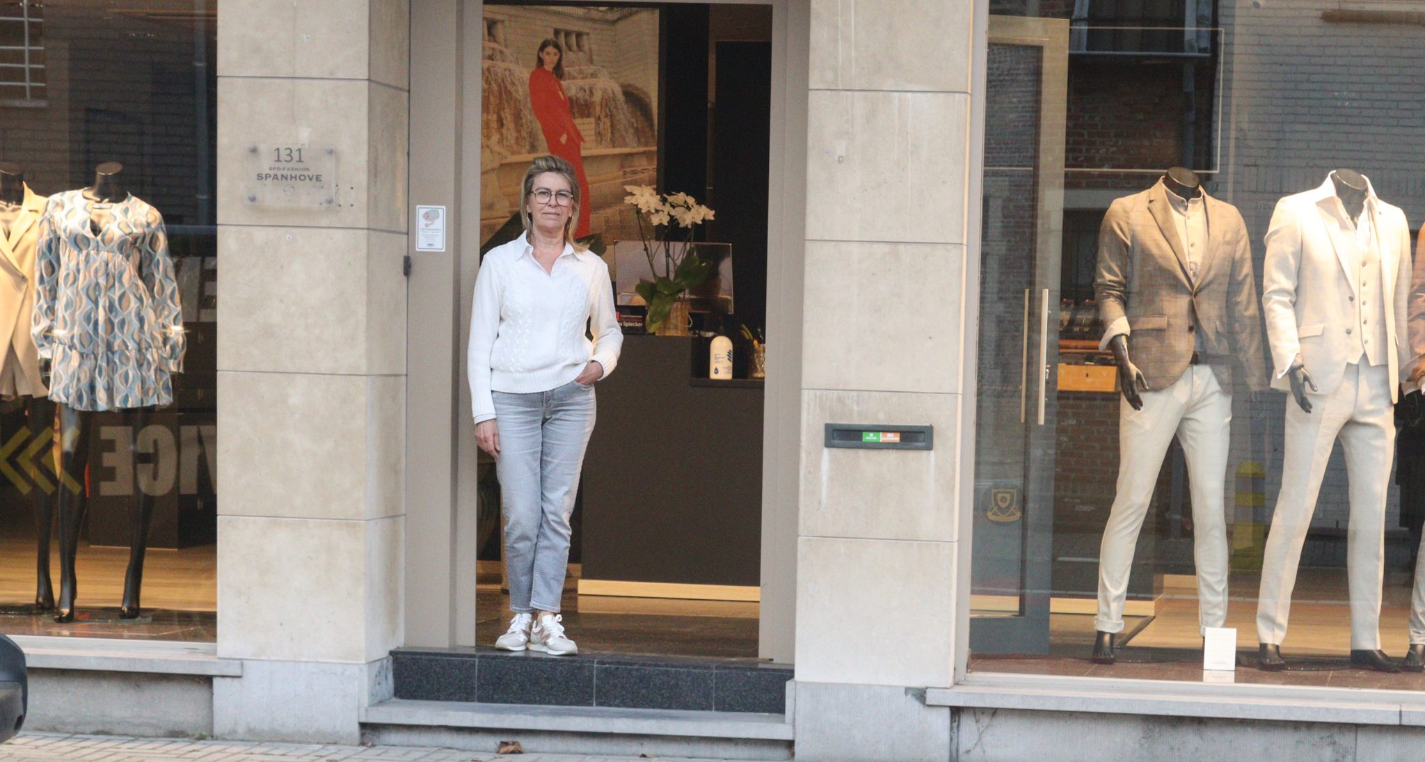 Nieuwe parkeerregeling maakt de winkel van Dominique in Sleidinge-Dorp ...