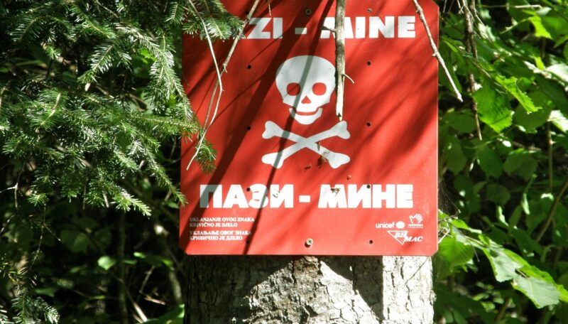 Is the Mine Ban Treaty at Risk? | Journalistiek.gent