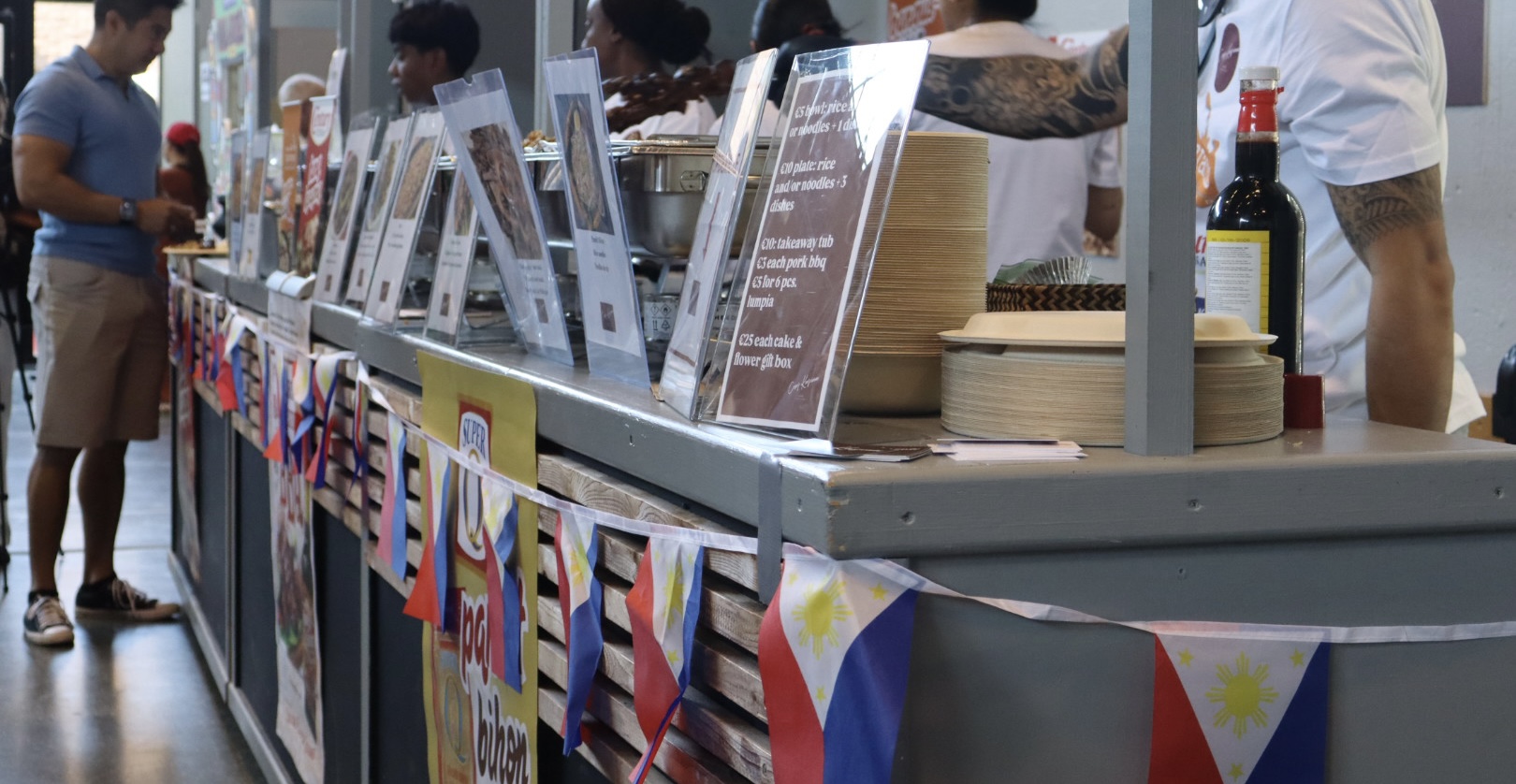 A taste of home: Philippine Food Festival Celebration in Brussels ...